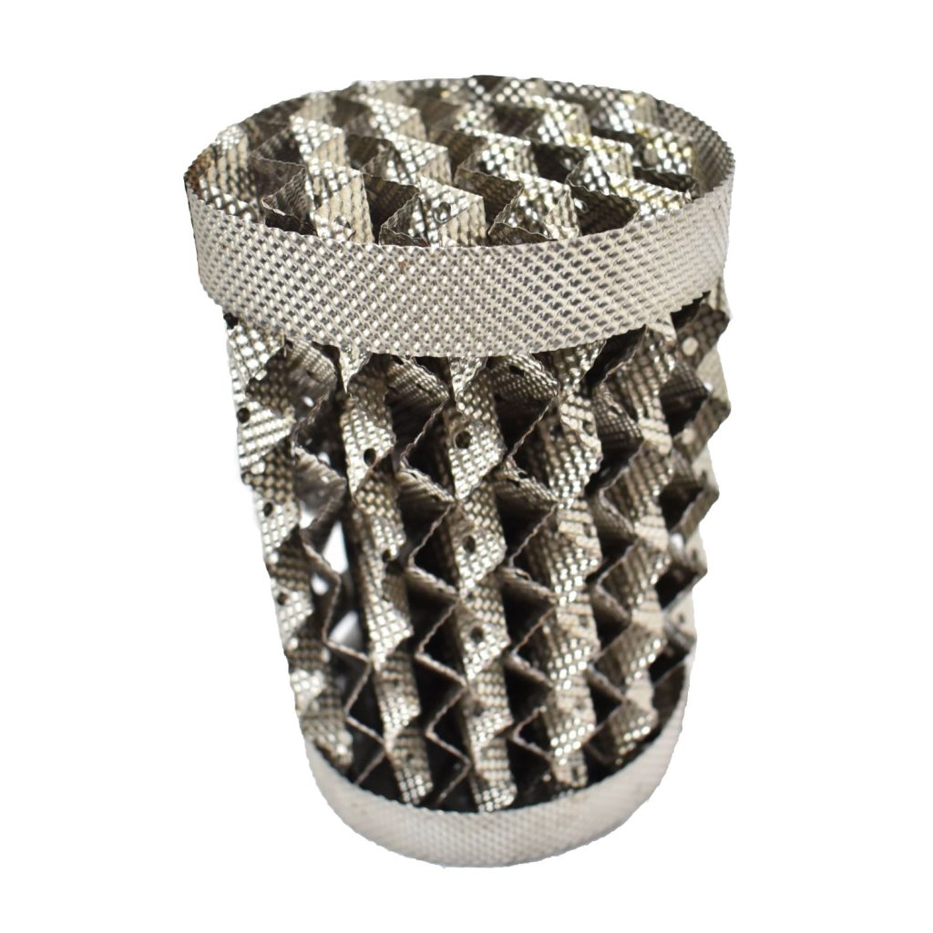 Structured Column Packing – Illuminated Extractors