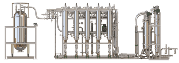 Behemoth R800: The largest extraction system in it’s class.