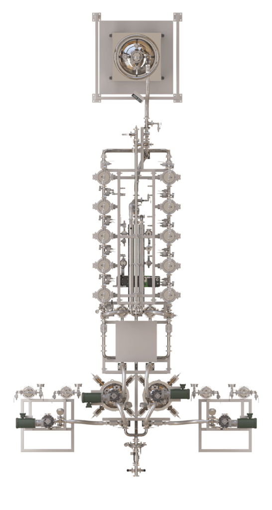 Largest Hydrocarbon Extractor Series in the Industry.