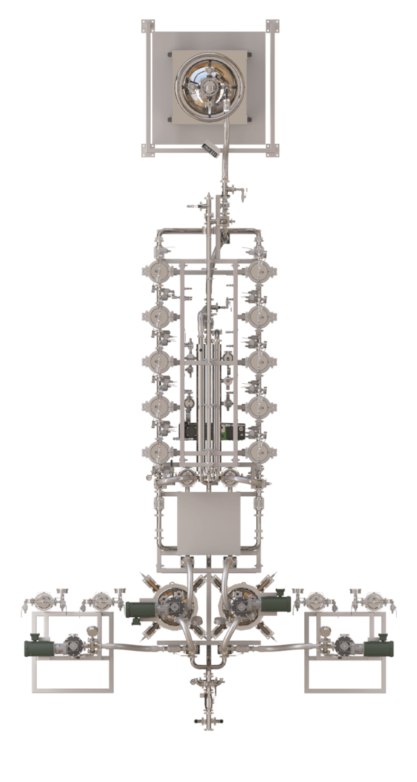 Largest Hydrocarbon Extractor Series in the Industry.