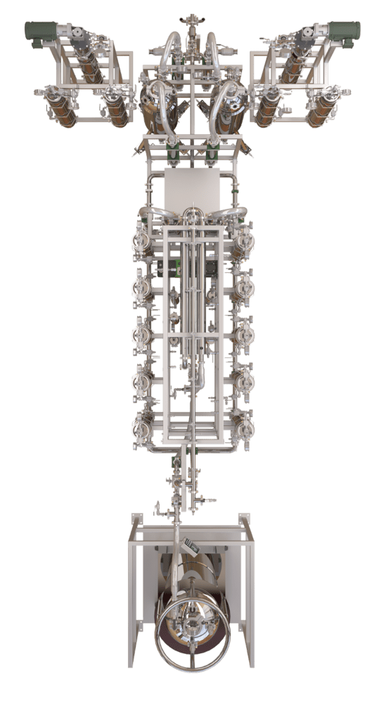 Largest Hydrocarbon Extractor Series in the Industry.