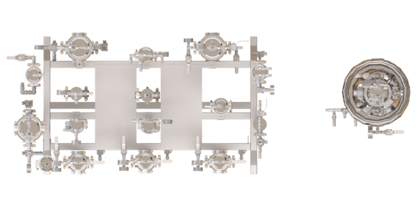 E-4k Double Barrel Extractor | Illuminated Extractors