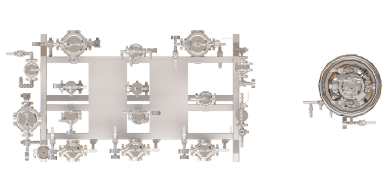 E-4k Double Barrel Extractor | Illuminated Extractors