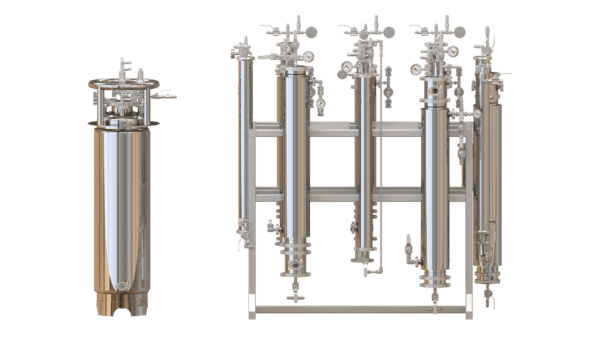 E-4k Double Barrel Extractor | Illuminated Extractors