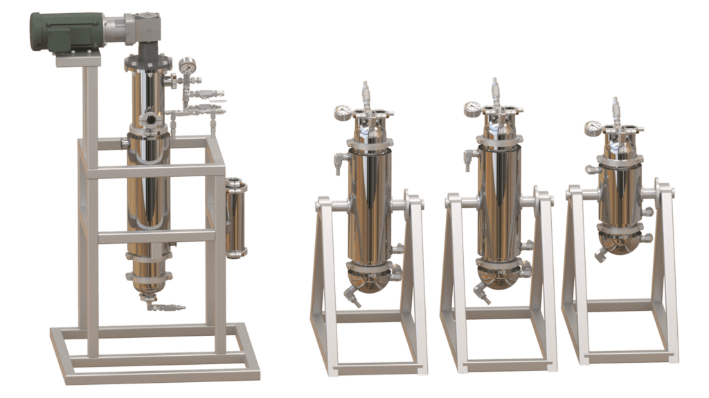 Extraction Equipment that’s Innovative and Disruptive