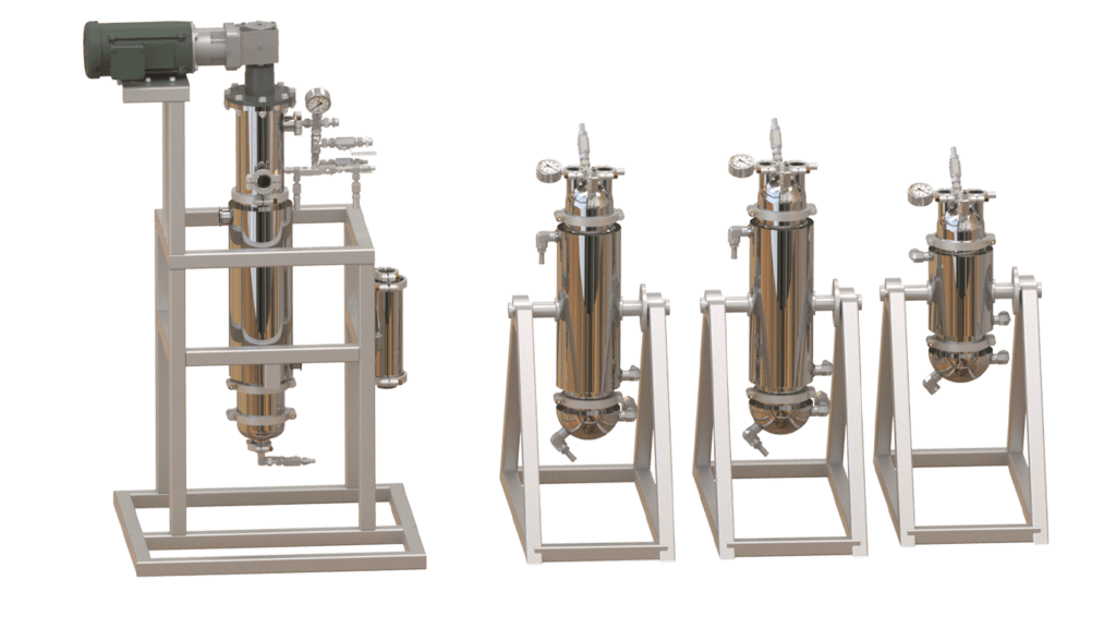 Extraction Equipment that’s Innovative and Disruptive