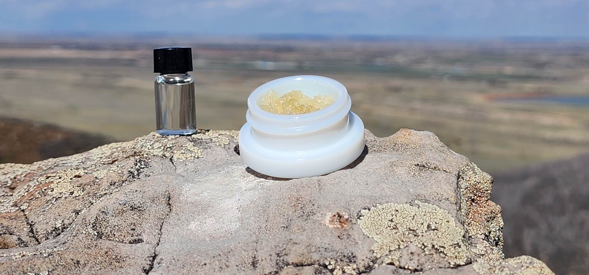 Cannabis Derived Terpenes Illuminated Extractors