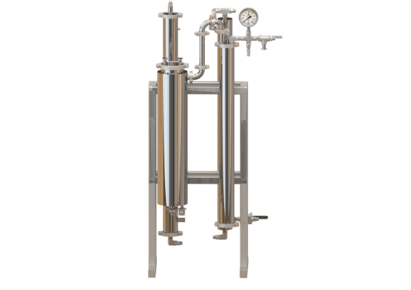 POSEIDON -150 COLD TRAP | Illuminated Extractors