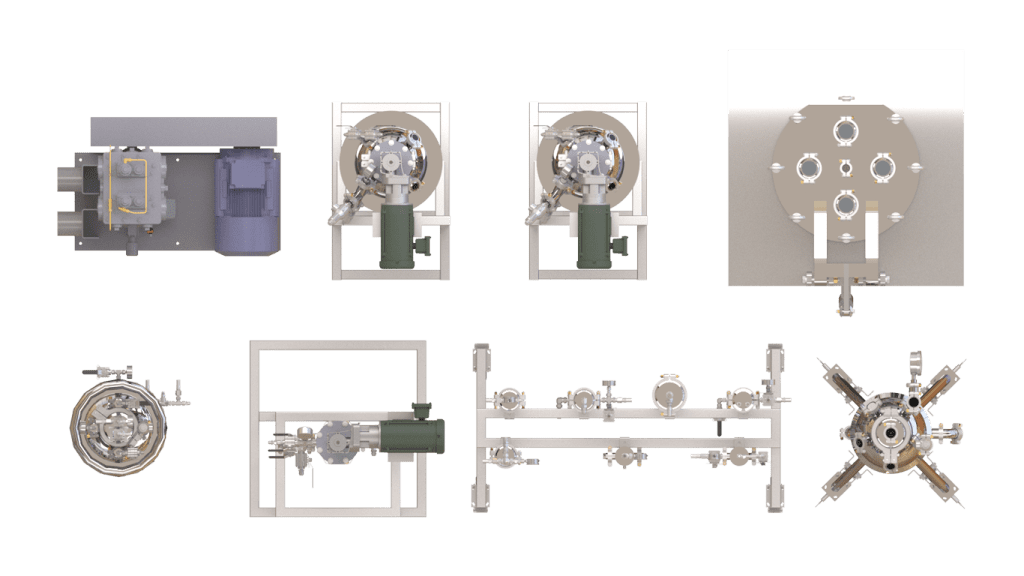 Extraction Equipment - Illuminated Extractors