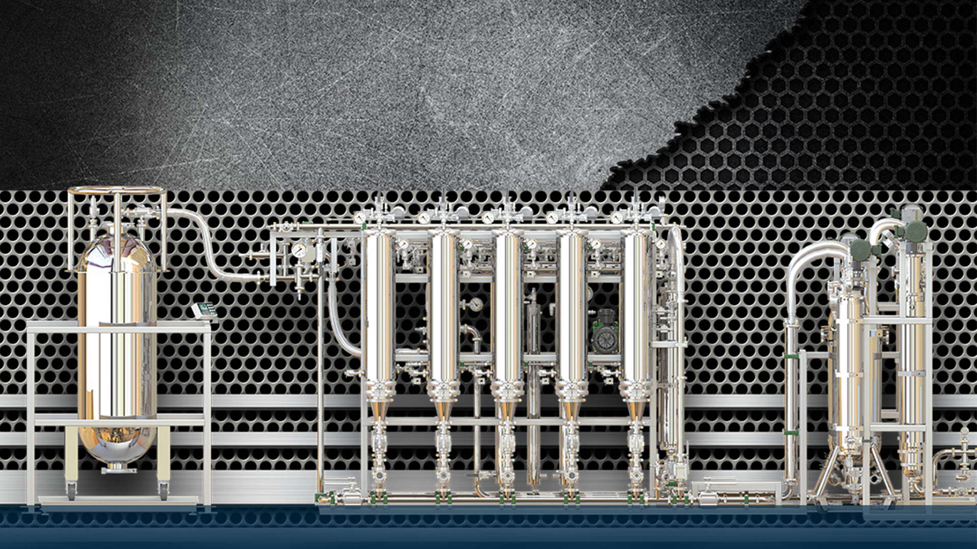 Largest Hydrocarbon Extractor Series in the Industry.