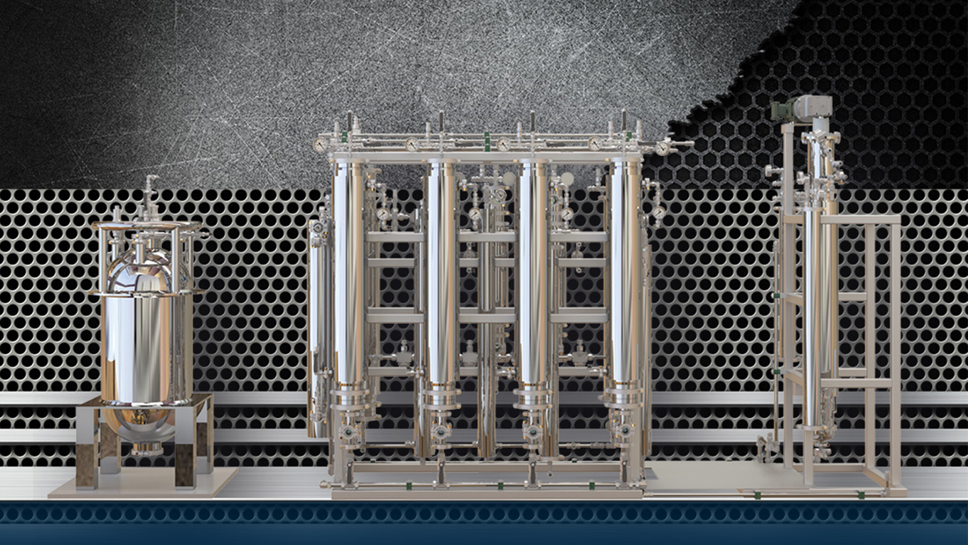 The Manticore: Fast and Large Hydrocarbon Extraction