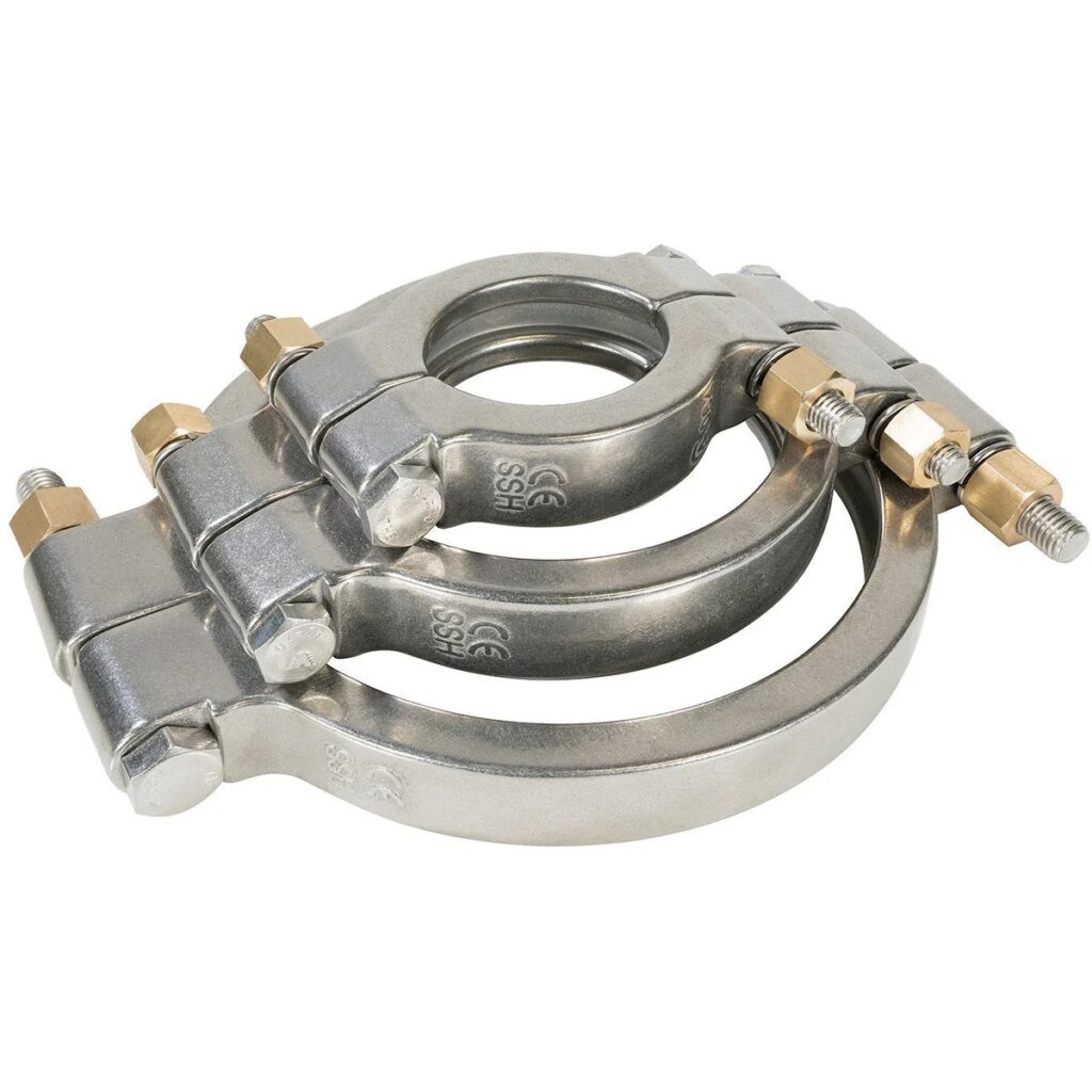 Stainless Steel Tri Clamp | Illuminated Extractors