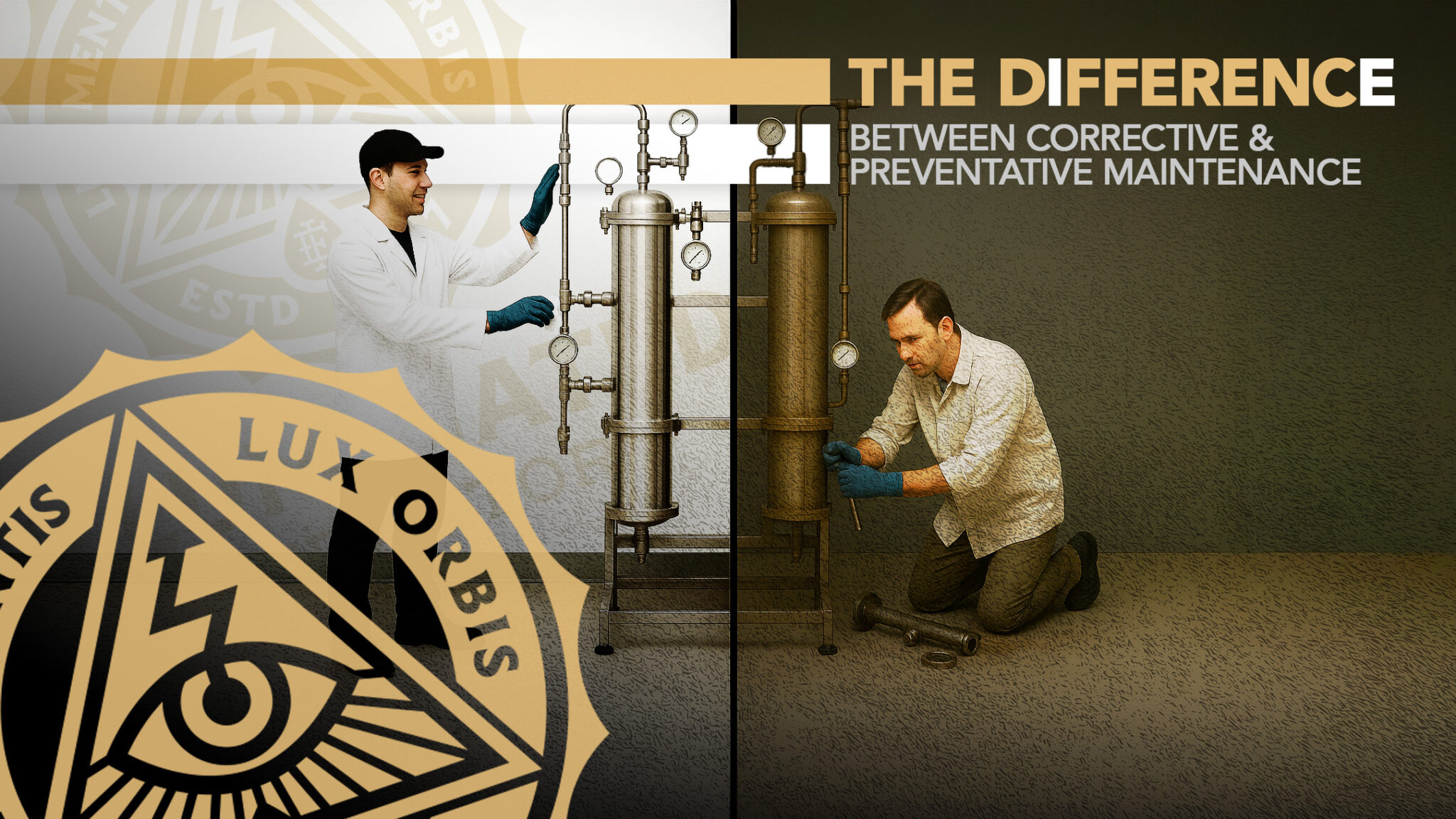 Preventive vs. Corrective Maintenance | Illuminated Extractors